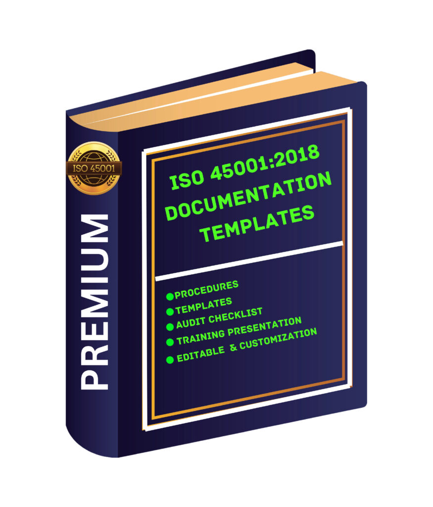 ISO 45001:2018 Document Templates - Comprehensive, Easy-to-Use ...